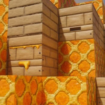 Luna HD Texture Pack Minecraft Resources