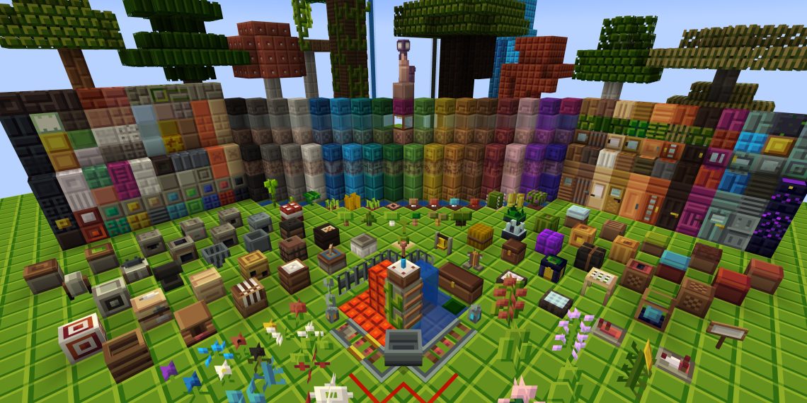 Tiny Pixels Texture Pack Minecraft Resources