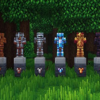 Quadral Texture Pack Minecraft Resources