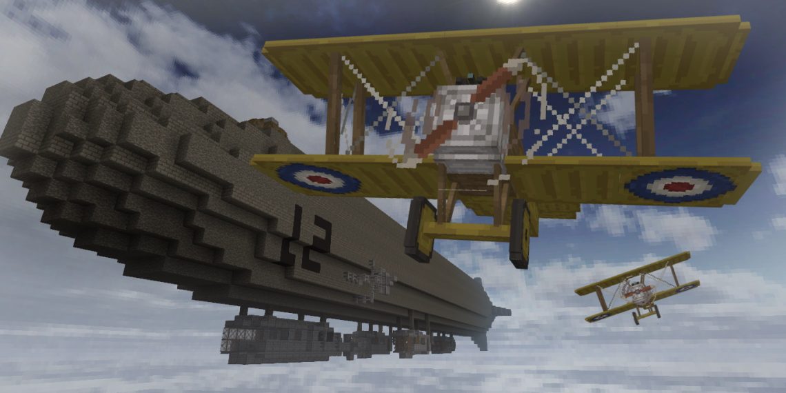 World War I Texture Pack Minecraft Resources