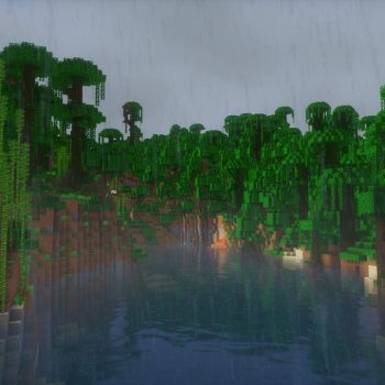 Hysteria Shaders Minecraft Resources